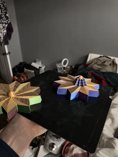 Pop Up Christmas Tree Fidget Ornament by JOLKA MakerWorld: Download ...