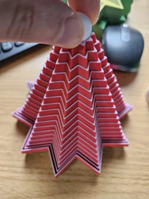 Pop Up Christmas Tree Fidget Ornament by JOLKA MakerWorld: Download ...