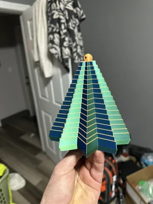 Pop Up Christmas Tree Fidget Ornament by JOLKA MakerWorld: Download ...