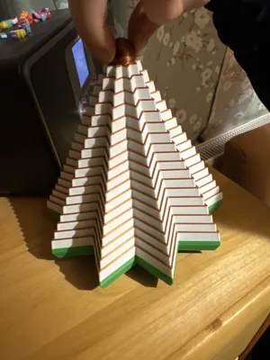 Pop Up Christmas Tree Fidget Ornament by JOLKA MakerWorld: Download ...