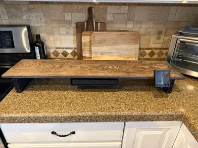 Desk Shelf Foot By Foxwood by Foxwood MakerWorld: Download Free 3D Models