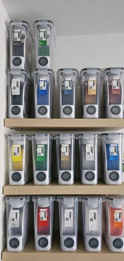 Ultimate Filament Storage | Cereal Box Storage - Free 3D Print Model ...
