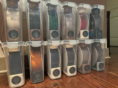 Ultimate Filament Storage | Cereal Box Storage by Printelangelo ...