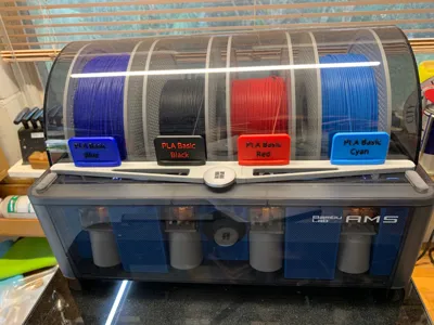 Ultimate Filament Storage | Cereal Box Storage by Printelangelo ...