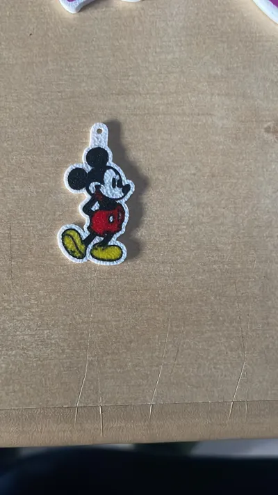 Mickey Mouse Keychain - Cute and Durable Disney by GM 3D Print - MakerWorld