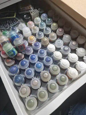 Citadel colors modular storage - Free 3D Print Model - MakerWorld