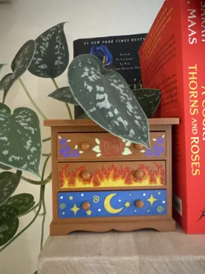 Feyre's Dresser - Miniature Drawer (Acotar) by JayminProd MakerWorld ...
