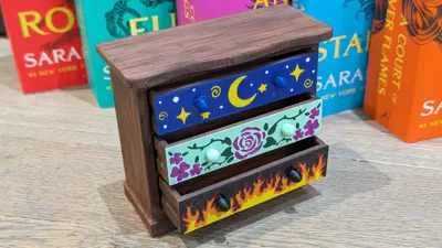 Feyre's Dresser - Miniature Drawer (Acotar) - Free 3D Print Model ...