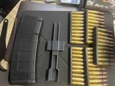 AR15 5.56/.223 Stripper Clip Guide by Sam MakerWorld: Download Free 3D ...