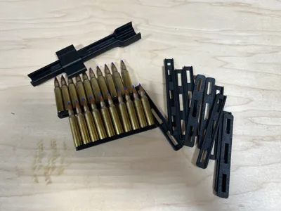 AR15 5.56/.223 Stripper Clip Guide by Sam MakerWorld: Download Free 3D ...