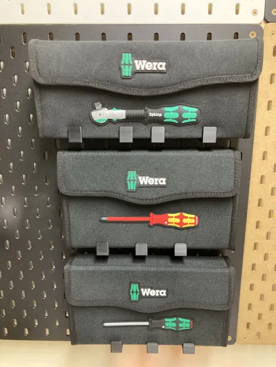Wera Ikea Skadis Bag Holders by holonda3d - MakerWorld