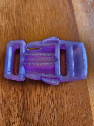 Strong Printable Snap Buckle - Free 3D Print Model - MakerWorld