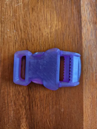 Strong Printable Snap Buckle - Free 3D Print Model - MakerWorld