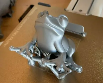 Jumping Frog by Fun3D Print MakerWorld: Download Free 3D Models