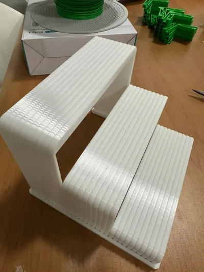 Pure - Customizable Modular Display Shelf by Kong 3D MakerWorld ...