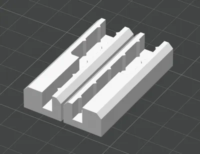 Pure - Customizable Modular Display Shelf - Free 3D Print Model ...