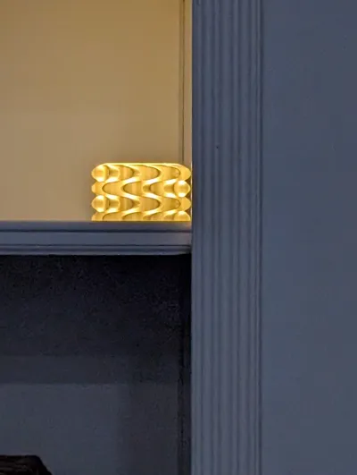 Waved Lamp by Odiumium MakerWorld: Download Free 3D Models