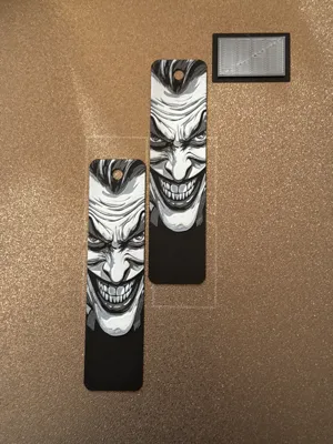 Bookmark - Joker by CoNcLuZiOn - MakerWorld