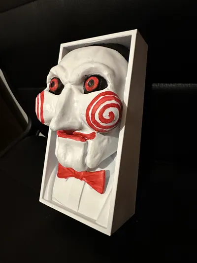 Billy the Puppet Book Nook e Wall Mount by Treddigineer MakerWorld ...