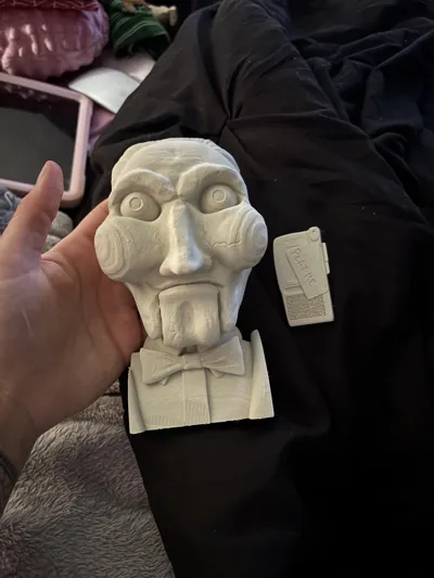 Billy the Puppet Book Nook e Wall Mount - Free 3D Print Model - MakerWorld