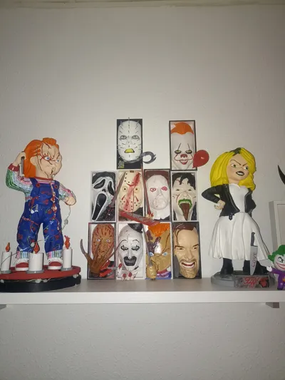 Billy the Puppet Book Nook e Wall Mount by Treddigineer MakerWorld ...