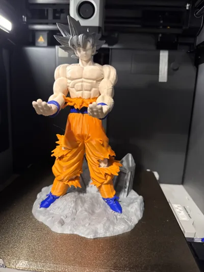 Son Goku Controller Holder Remixed by 3DGeekShow MakerWorld: Download ...