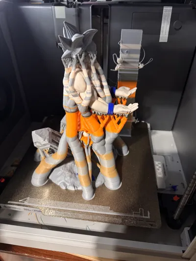 Son Goku Controller Holder Remixed by 3DGeekShow MakerWorld: Download ...