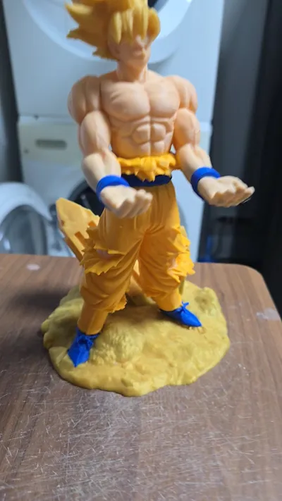 Son Goku Controller Holder Remixed by 3DGeekShow MakerWorld: Download ...