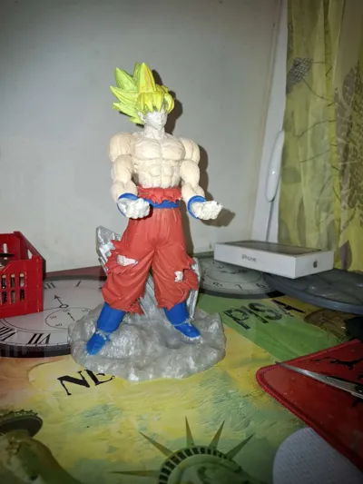 Son Goku Controller Holder Remixed by 3DGeekShow MakerWorld: Download ...