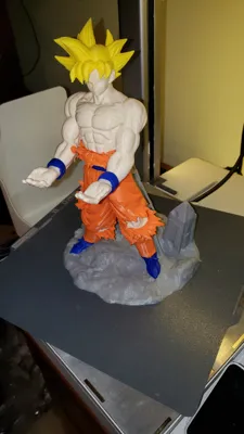 Son Goku Controller Holder Remixed by 3DGeekShow MakerWorld: Download ...
