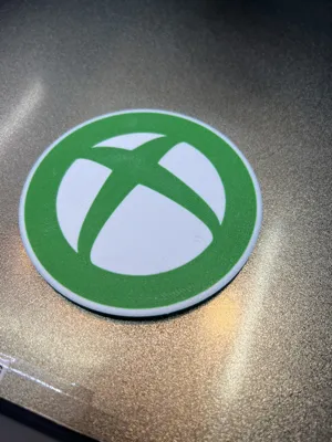 Xbox Coaster by Szaman - MakerWorld
