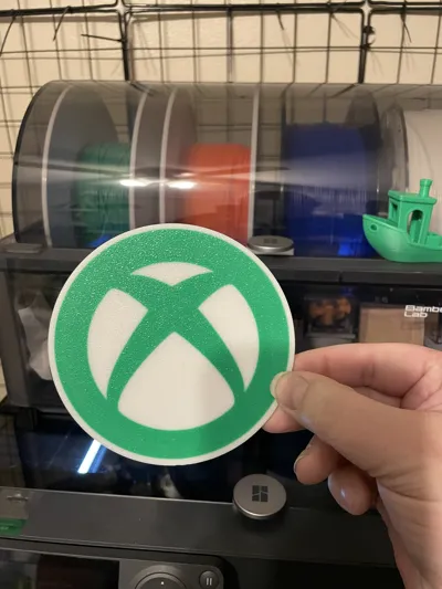 Xbox Coaster by Szaman - MakerWorld