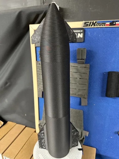 Starship 33 Block 2 (1:100) with Tiles by Larsvommars MakerWorld: Download Free 3D Models