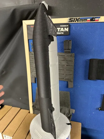 Starship 33 Block 2 (1:100) with Tiles by Larsvommars MakerWorld: Download Free 3D Models