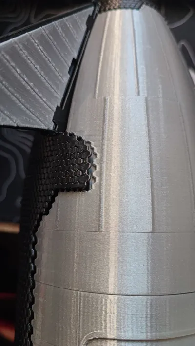 Starship 33 Block 2 (1:100) with Tiles by Larsvommars MakerWorld: Download Free 3D Models