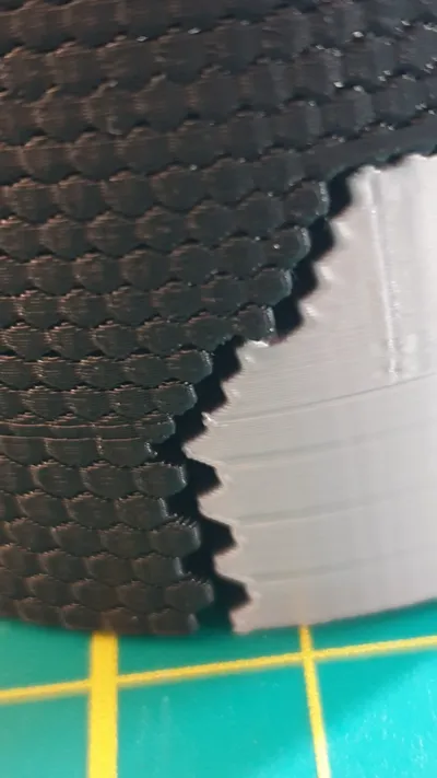 Starship 33 Block 2 (1:100) with Tiles by Larsvommars MakerWorld: Download Free 3D Models