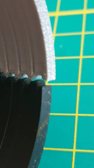 Starship 33 Block 2 (1:100) with Tiles by Larsvommars MakerWorld: Download Free 3D Models