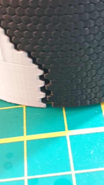 Starship 33 Block 2 (1:100) with Tiles by Larsvommars MakerWorld: Download Free 3D Models