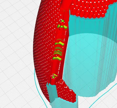 Starship 33 Block 2 (1:100) with Tiles by Larsvommars MakerWorld: Download Free 3D Models