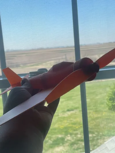 Rubber Band Powered Propeller Plane by rePlayWorks MakerWorld: Download ...