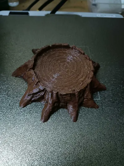 Tree Stump Base by Simon Bombardier MakerWorld: Download Free 3D Models