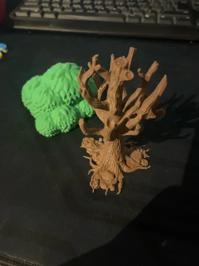 Versatile Tree / bush - tabletop terrain Remixed by everythingDND ...