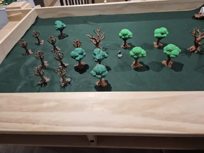 Versatile Tree / bush - tabletop terrain Remixed by everythingDND ...