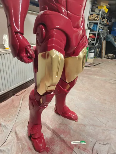 Iron Man 1.90 cm - Free 3D Print Model - MakerWorld