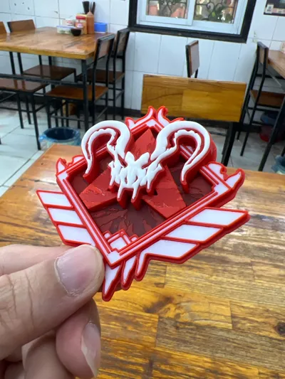 Apex Legends - 猎杀标立体徽章 -第三赛季 - 免费 3D 打印模型 - MakerWorld