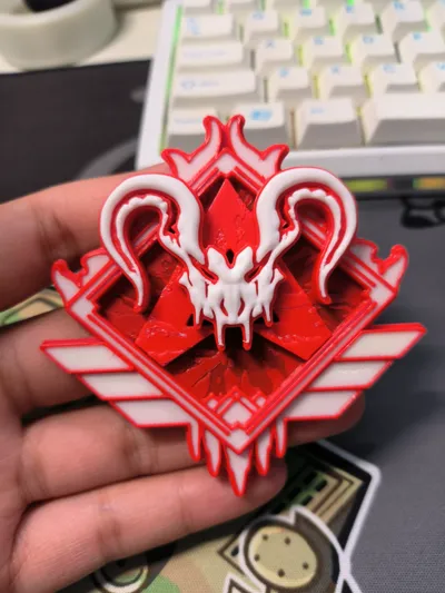 Apex Legends - 猎杀标立体徽章 -第三赛季 - 免费 3D 打印模型 - MakerWorld