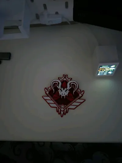 Apex Legends - 猎杀标立体徽章 -第三赛季 - 免费 3D 打印模型 - MakerWorld