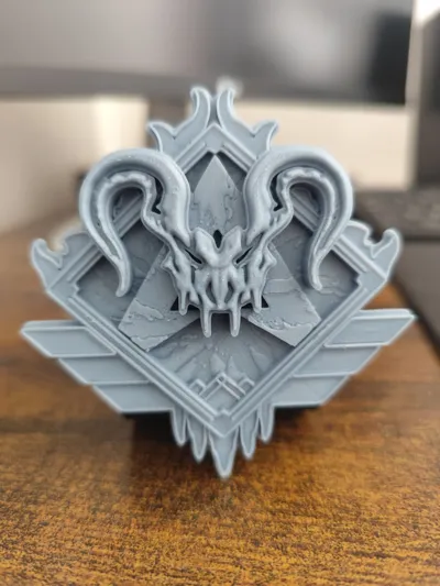 Apex Legends - 猎杀标立体徽章 -第三赛季 - 免费 3D 打印模型 - MakerWorld