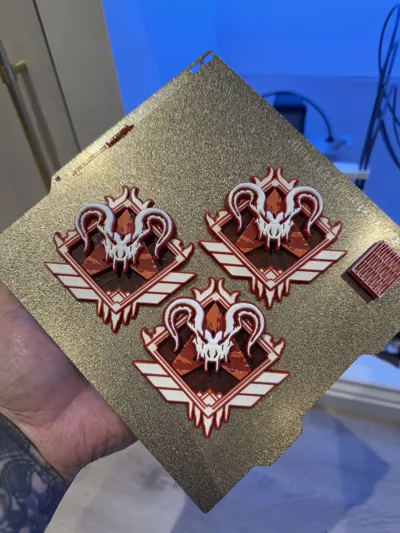 Apex Legends - 猎杀标立体徽章 -第三赛季 - 免费 3D 打印模型 - MakerWorld