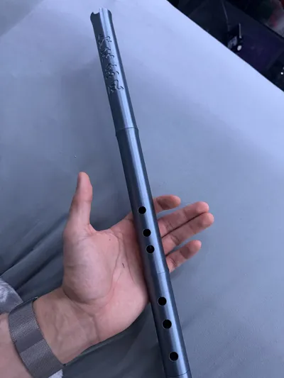 Xiao, Chinese Traditional Flute, G Key, 8 Holes (Printable on A1 mini ...